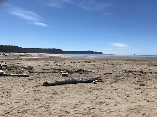Sand Point Beach 🏖️ Washington, United States - detailed features, map ...