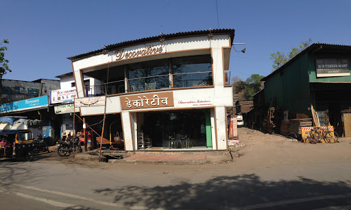 Decorative Interiors in Asalpha, Mumbai