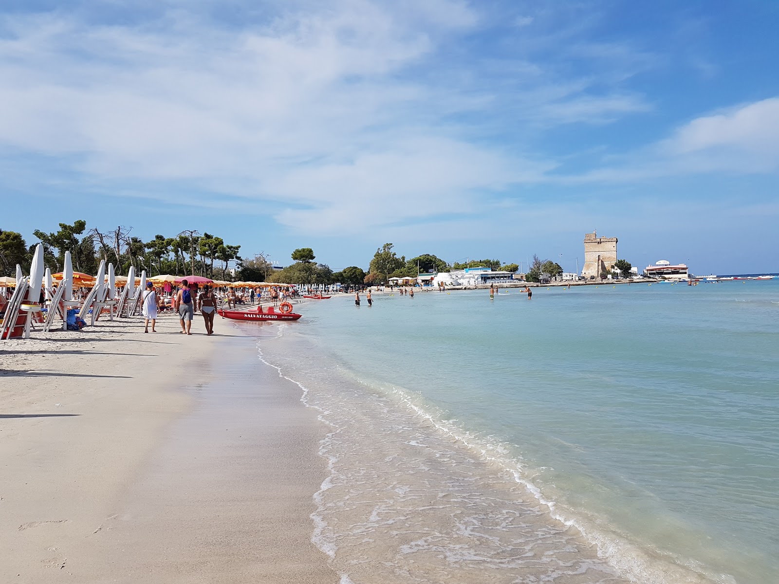 Spiaggia di Sant'Isidoro beach on the map with photos and reviews🏖️ ...