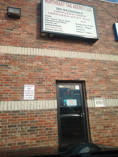 Northeast Tag Agency in Central Oklahoma City, Oklahoma City, Oklahoma ...