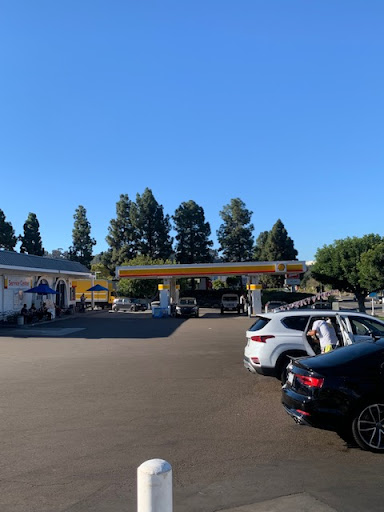Mission Valley Shell San Diego. San Diego County. California - Sswash