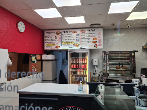 Restaurante Kebab New York en Valencia