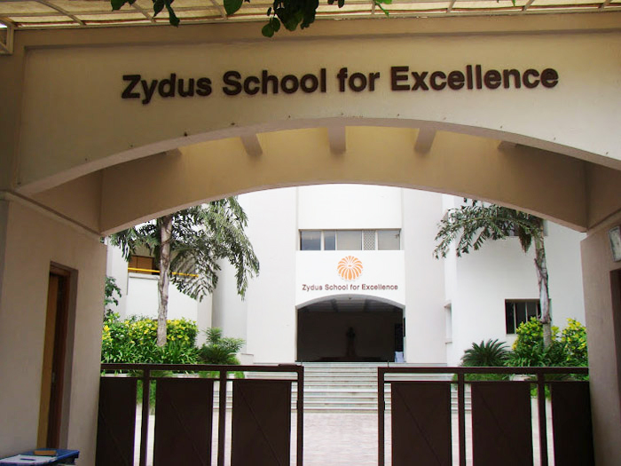 Zydus School for Excellence in the city Ahmedabad