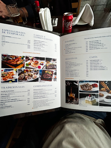 Restaurante Los Arcos en Monterrey