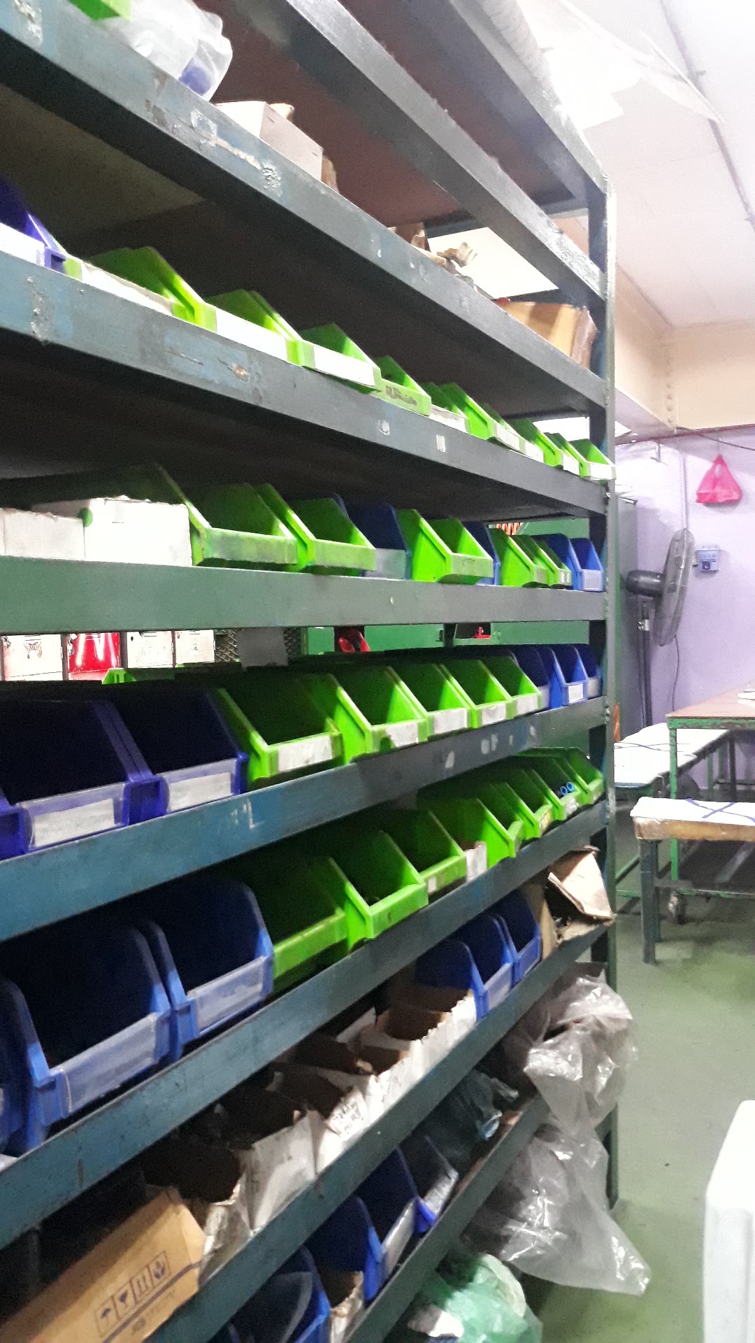 Maintainent workshop staple fiber RECRON malaysia sdn bhd di bandar Nilai