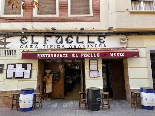Restaurante Restaurante El Fuelle en Zaragoza