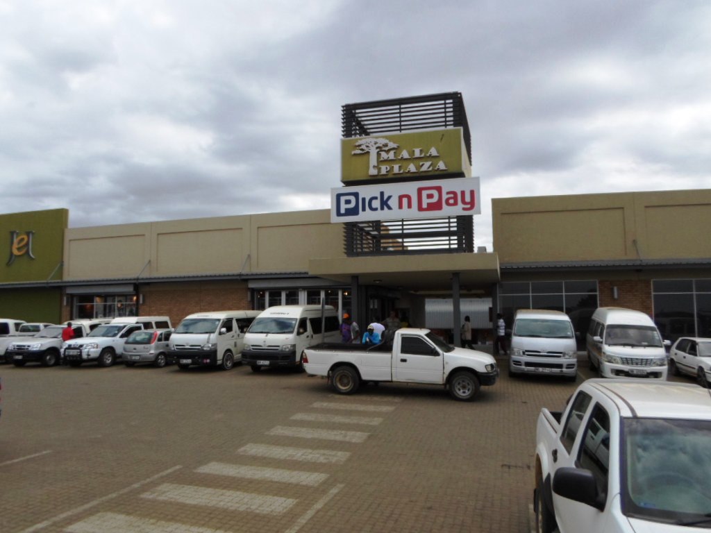 Malamulele Plaza in the city Malamulele