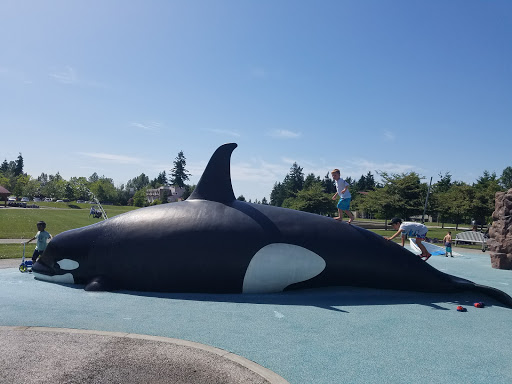 Park «Crossroads Water Spray Playground», reviews and photos, 999 165th ...