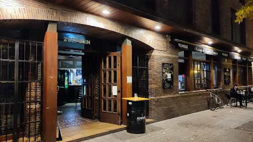 Restaurante Bar "Zeppelin Berria” en Vitoria-Gasteiz