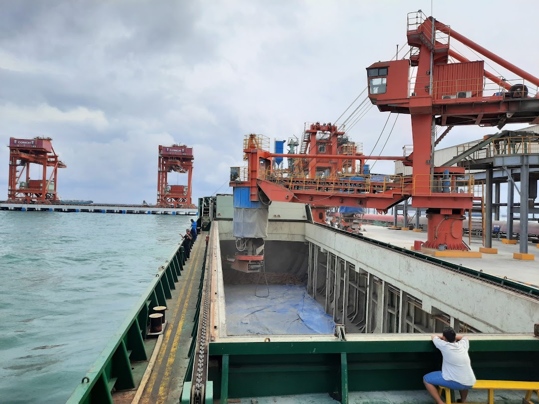 Conch Cement Indonesia Merak di kota Serang