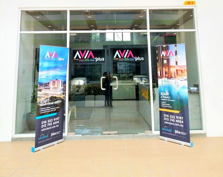 Adenland Group - Avia Plus Sales Gallery di bandar Rawang
