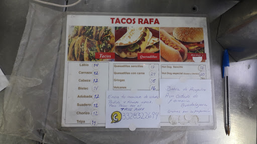 Restaurante Tacos Rafa & Snacks en San Pedro Tlaquepaque