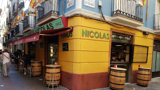 Restaurante Vinos nicolas en Zaragoza