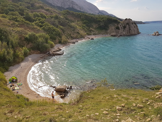 Tutte le spiagge di Isola di Pag sulla mappa con foto e recensioni🏖️ ...