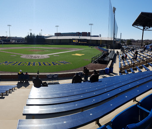 Stadium «Ray Fisher Stadium», reviews and photos, 1114 S State St, Ann ...