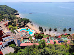 Vainguinim Beach 🏖️ Cacra, Goa, Indija - podrobne funkcije, zemljevid ...