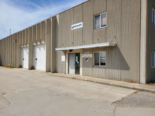 Iowa DOT Garner Maintenance Garage - AZexplained