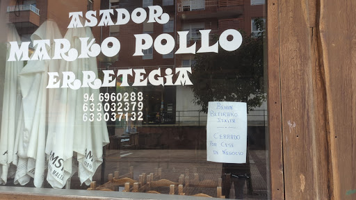 Restaurante Marko Pollo en Gernika-Lumo