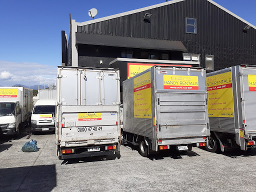 Moving Truck Hire & Cargo Van Rental in NZ | Handy Rentals