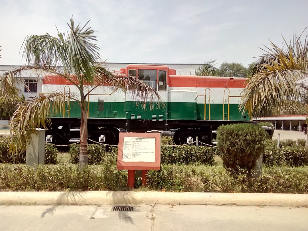 DLW Officers rest house in the city Varanasi