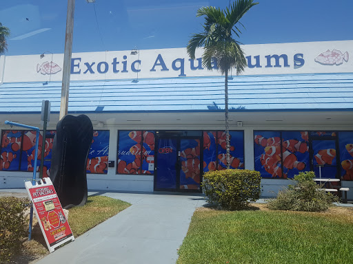 Aquarium Shop «Exotic Aquariums», reviews and photos, 7399 Bird Rd ...