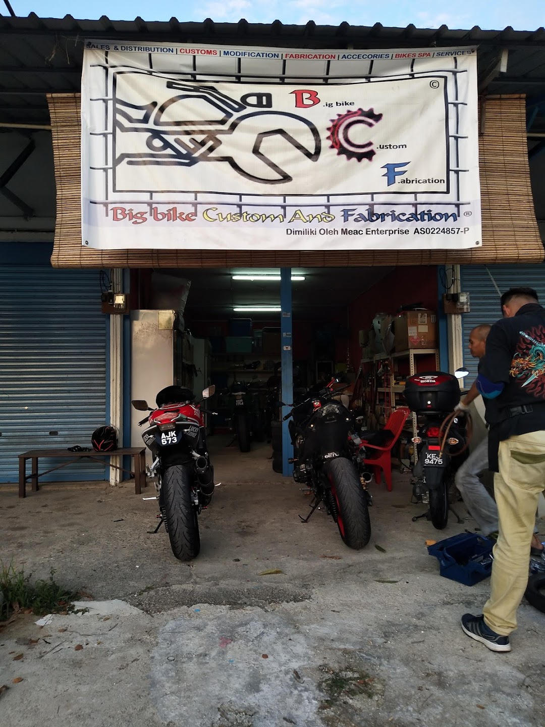 Big Bike Custom & Fabrication di bandar Alor Setar