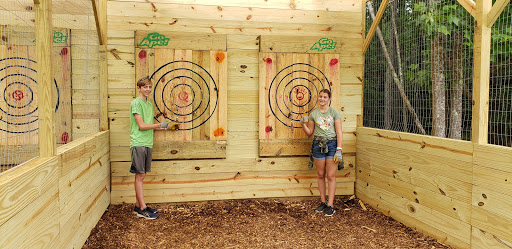 Recreation Center «Go Ape Zip Line & Treetop Adventure - Freedom Park ...