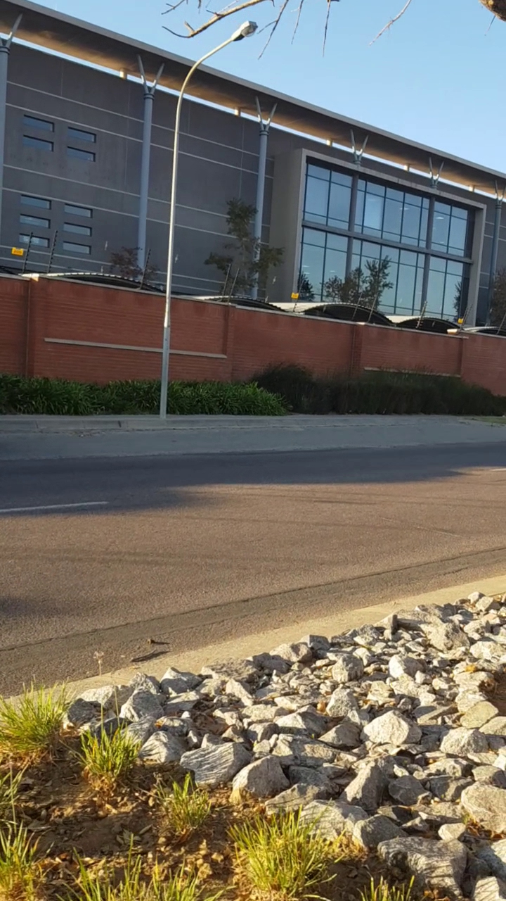 Samrand Data Centre in the city Centurion