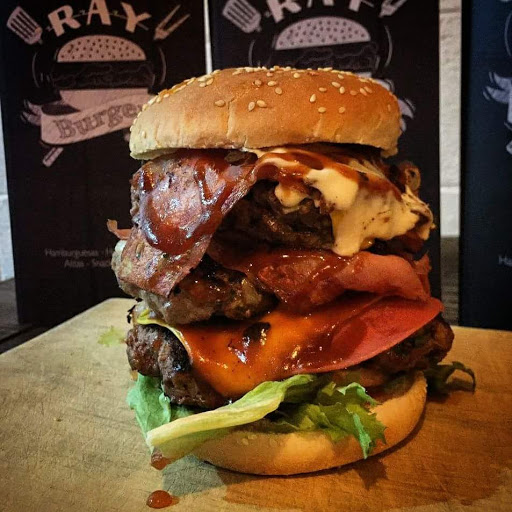 Restaurante RAY Burger en Iztapalapa