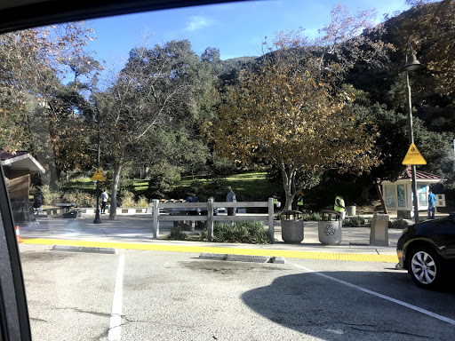 Gaviota Northbound Rest Area - Rest stop - Gaviota, California - Zaubee