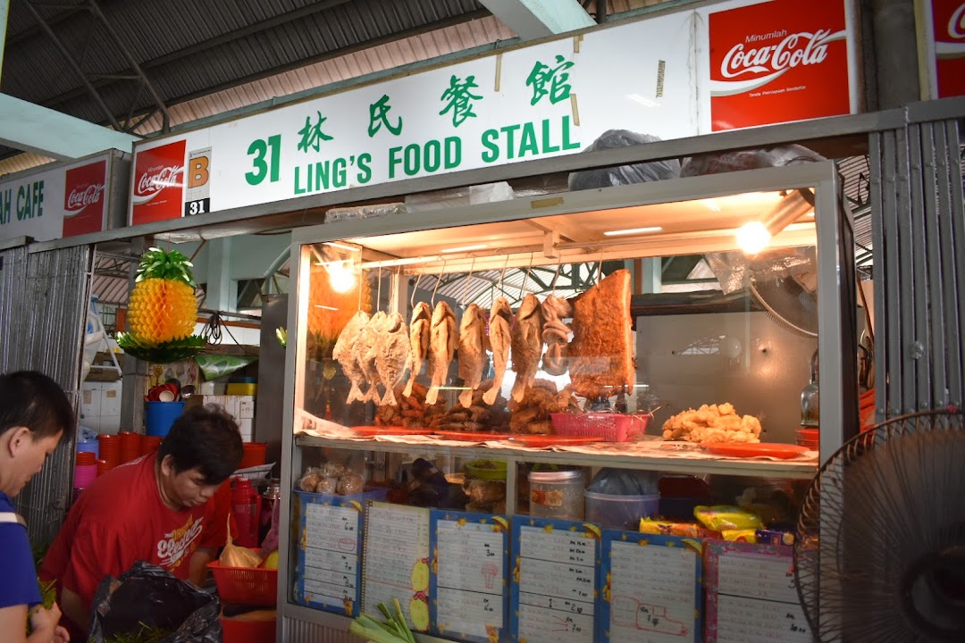 Pasar Sentral Sibu di bandar Sibu