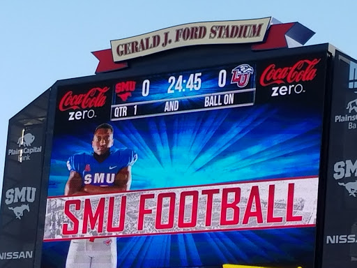 Stadium «Gerald J. Ford Stadium», reviews and photos, 5800 Ownby Dr ...