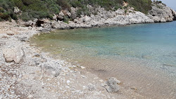 Porto Timoni 🏖️ Corfu island, Greece - detailed features, map, photos