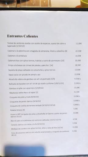 Restaurante Tria Restaurant en Valencia
