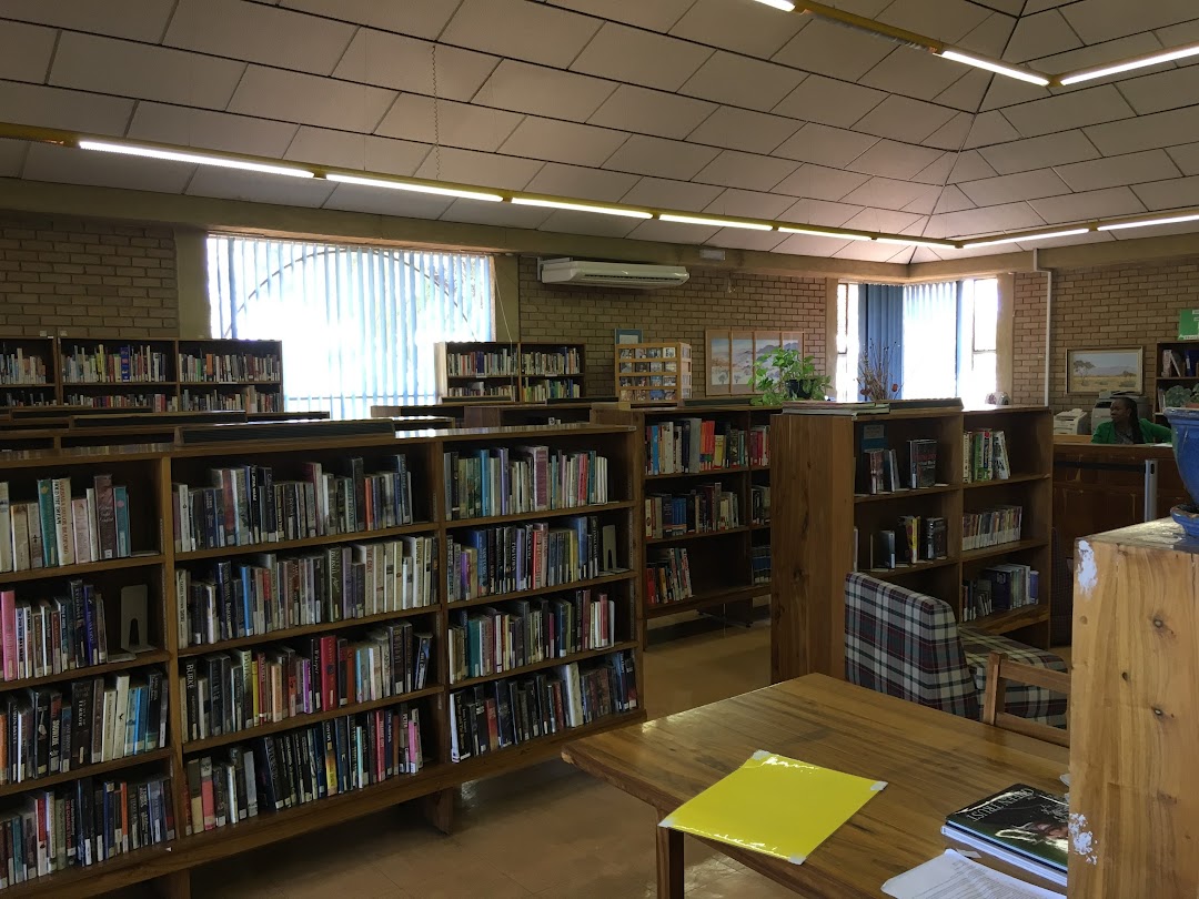 Pierre van Ryneveld Library in the city Centurion