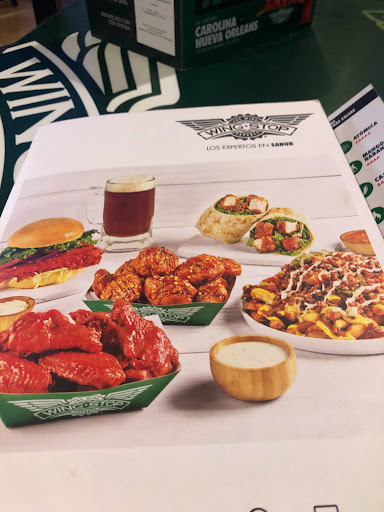 Restaurante Wingstop, México en Centro