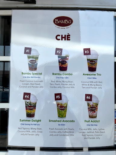 Bambu Desserts And Drinks