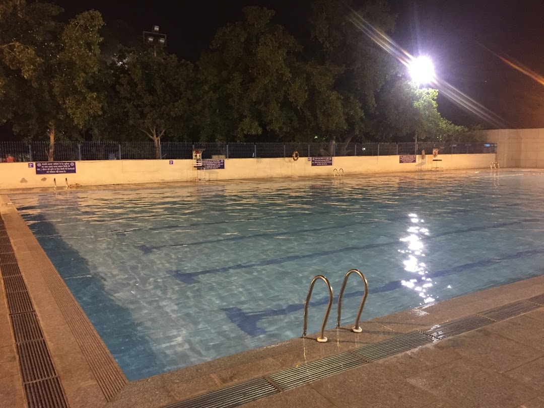baba Gangnath Swimming Pool Complex in the city New Delhi
