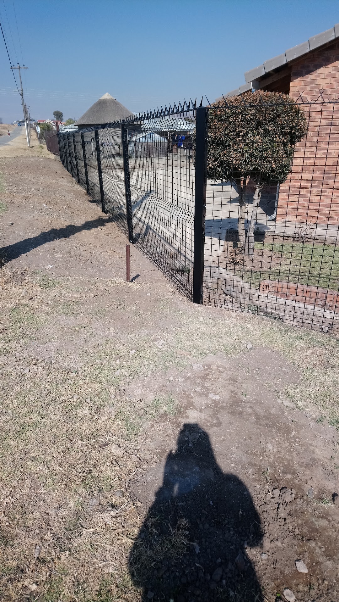 Duzi Fencing in the city Pietermaritzburg
