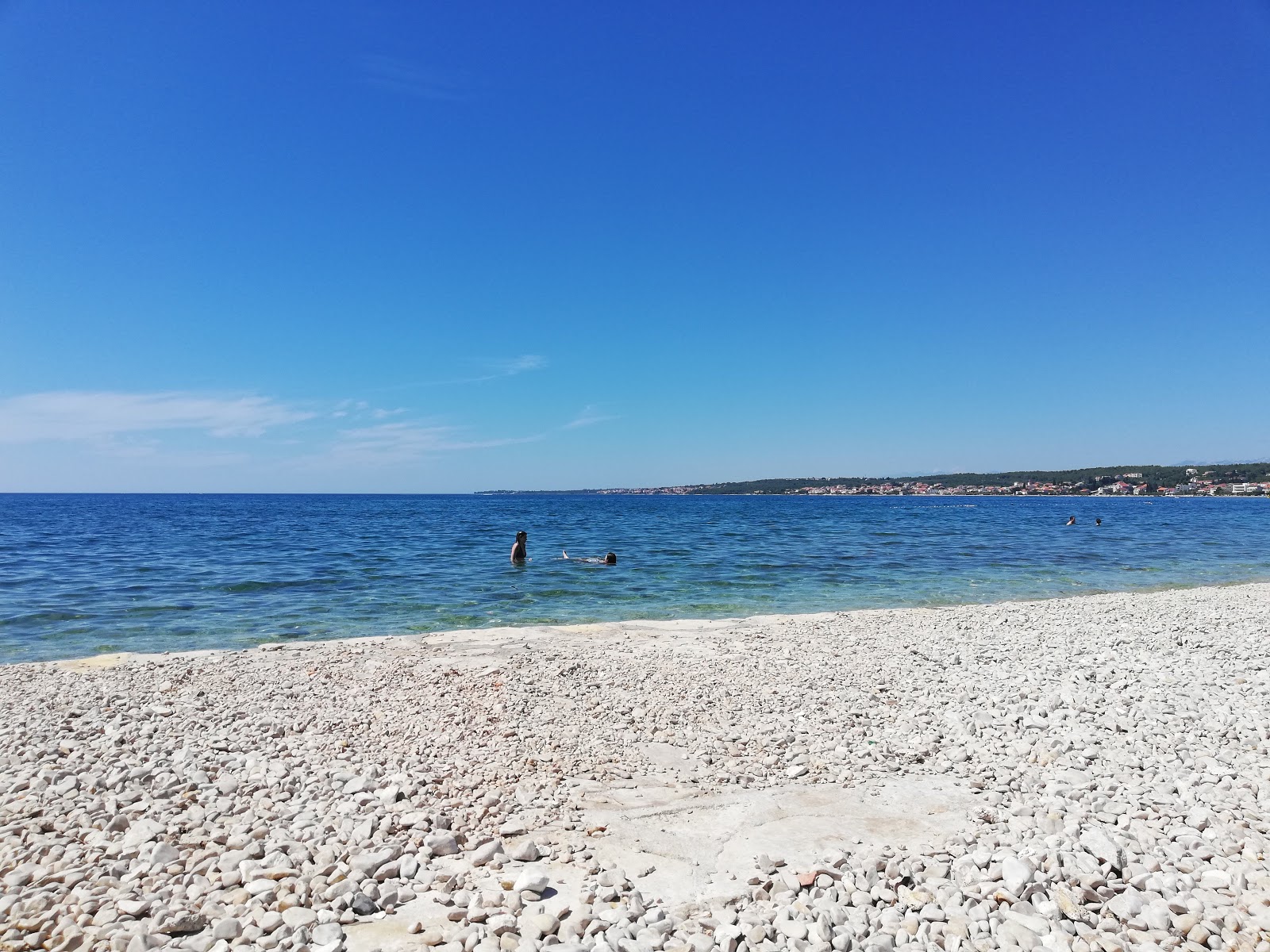 Borik beach 🏖️ Zadar, Croatia - detailed features, map, photos