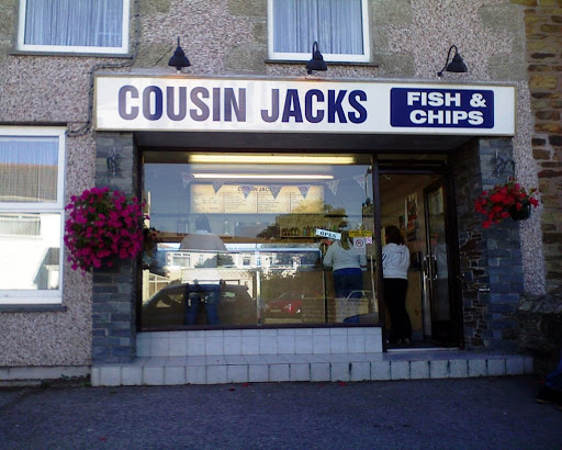 Cousin Jacks Fish & Chips - Locations from All Over the World