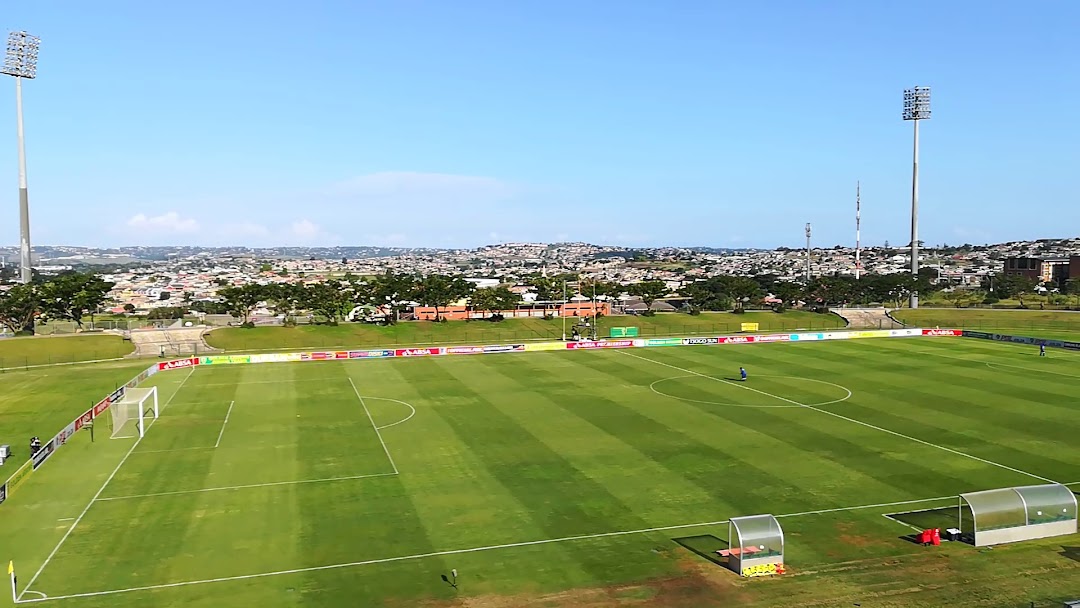 Princess Magogo Stadium in the city Durban