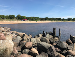 Tujas beach 🏖️ Tuja, Latvija - podrobne funkcije, zemljevid, fotografije