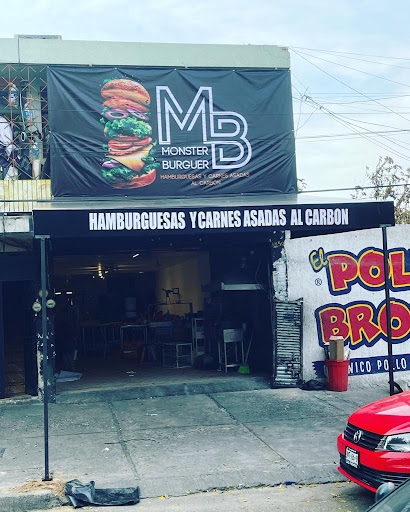 Restaurante Monster Burguer hamburguesas y carnes asadas al carbón en ...