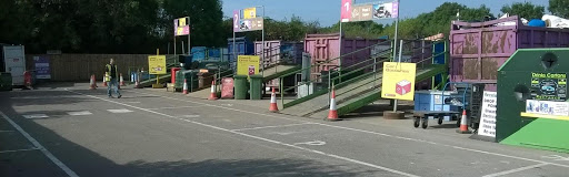 Kettering Household Waste Recycling Centre in Telford Way Industrial ...