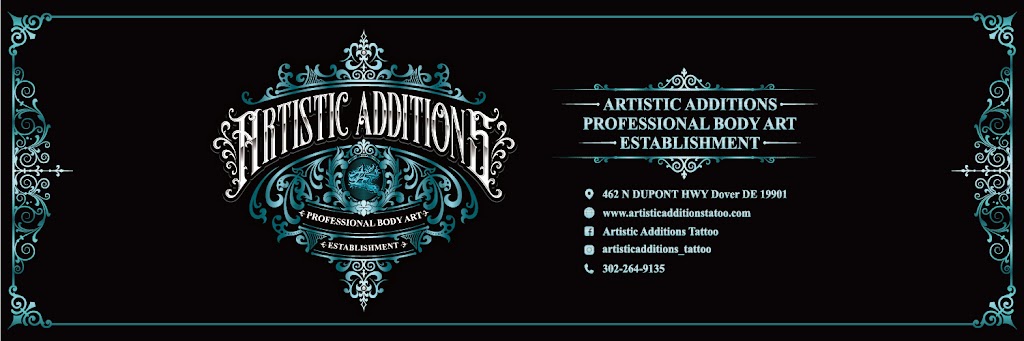 Artistic Additions Tattoos and Body Piercings - Dover, DE 19901 ...