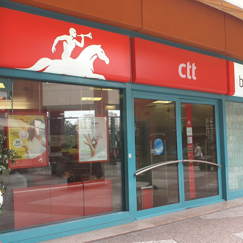 Revisões para Loja CTT / Banco CTT do Colombo em Lisboa, Lisboa