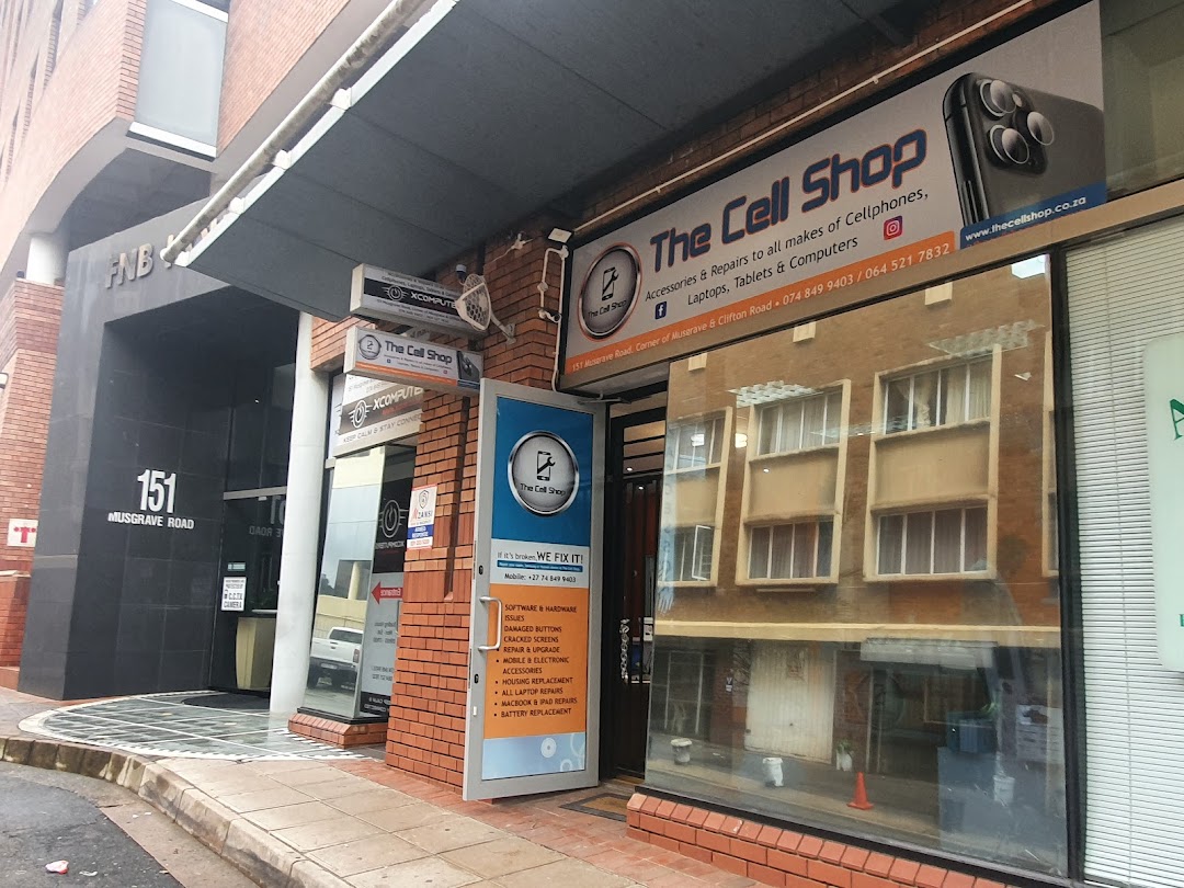The Cell Shop (Main Branch) in the city Durban