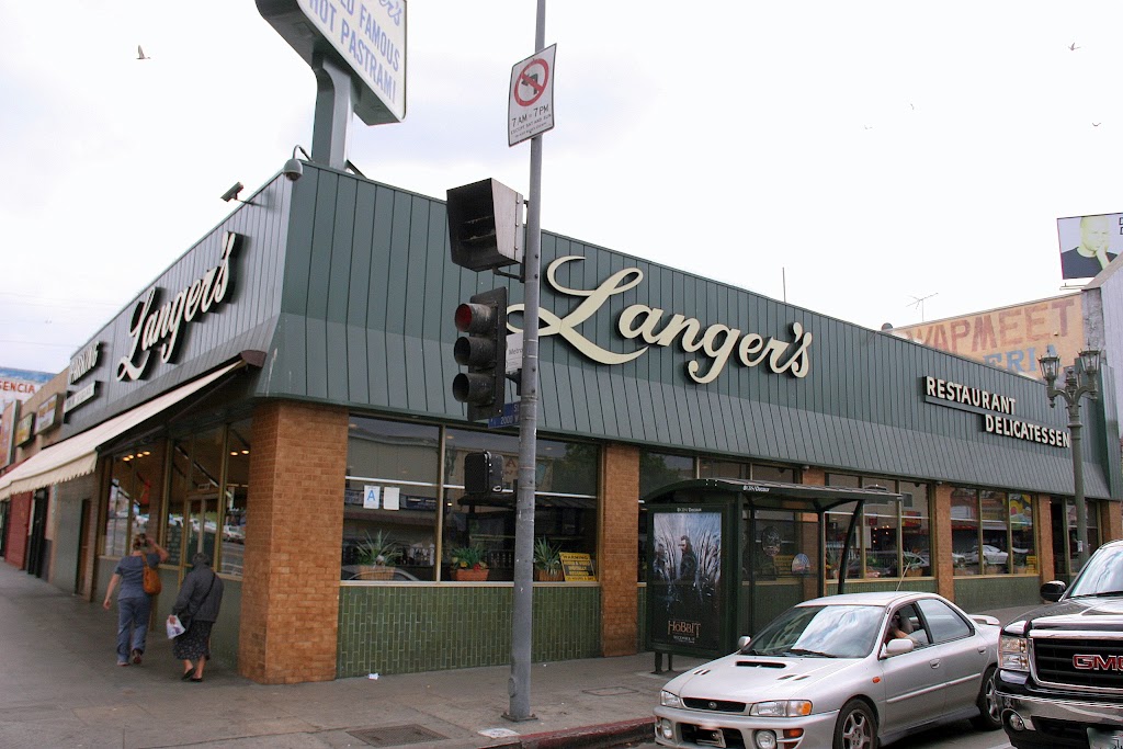 Langer's Delicatessen-Restaurant - Los Angeles, CA 90057 - Menu ...