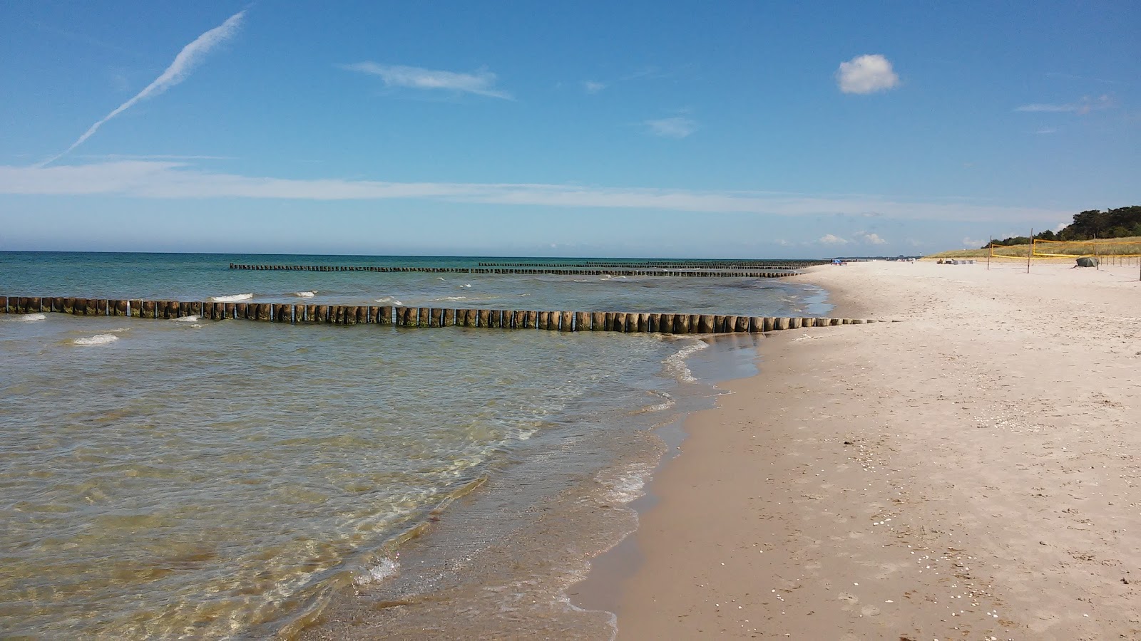 Strand Prerow op de kaart met foto's en recensies🏖️ BeachSearcher.com